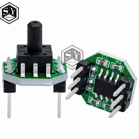 Xgzp6847a 3 3v 5v Gas Pressure Electronic Sphygmomanometer Sensor Transmitter Module Barometer 0