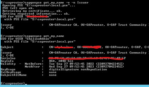 How To Renew Saprouter Certificate Step By Step Amar It Tech