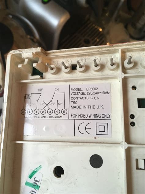 Potterton EP Controller Replacement With Rd Gen Nest Help DIYnot Forums