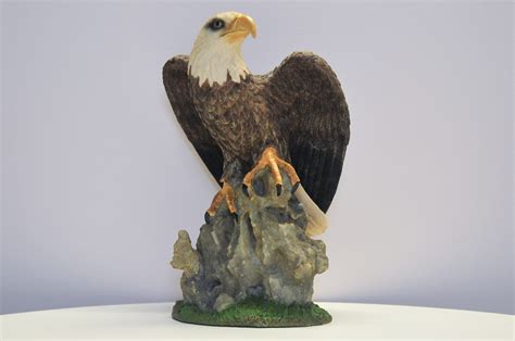 Groot Kunststof Beeld Zee Arend Vintage Utrecht De Dikke Deen