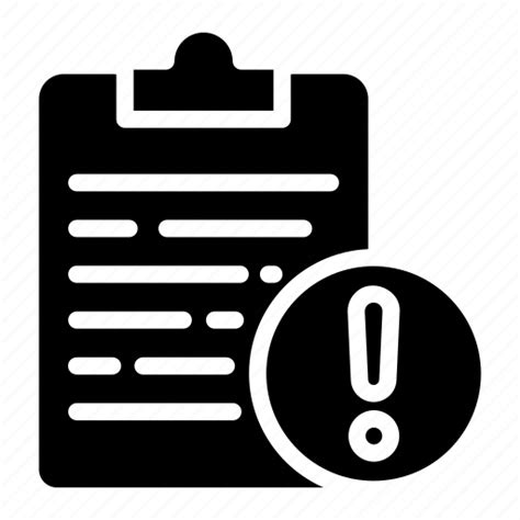 Problem Issue Report Filling Form Icon Download On Iconfinder