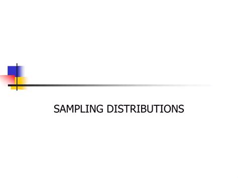 Ppt Sampling Distributions Powerpoint Presentation Free Download