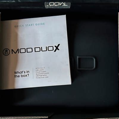 MOD Audio MOD Duo X Reverb