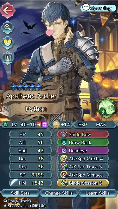 Python The Absolute Fastest Unit For Me To Regret Rfireemblemheroes
