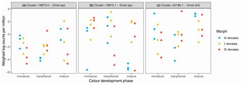 Expression Patterns Of Ecdysone Metabolism Genes Differentially
