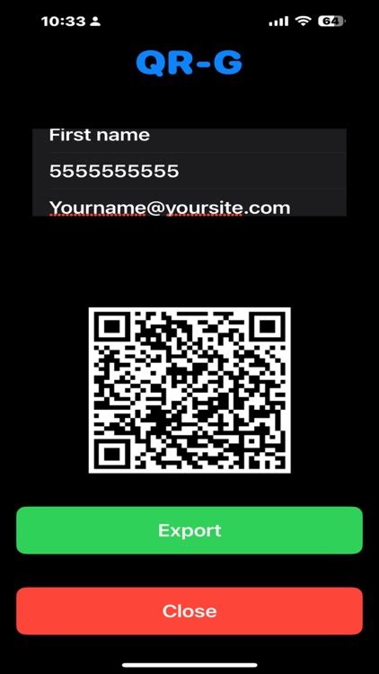 qrgen qr maker by chad bolin