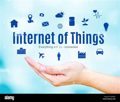 Iot Background Hi Res Stock Photography And Images Alamy