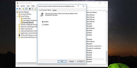 How To Enable Or Disable Dimmed Secure Desktop For Uac Prompt On Windows