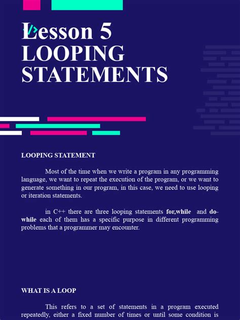 lesson 5 pdf control flow computer program