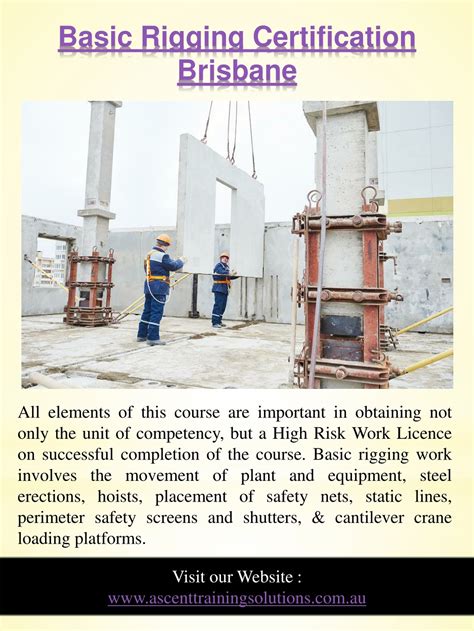 Ppt Intermediate Rigging Classes Near Brisbane Powerpoint