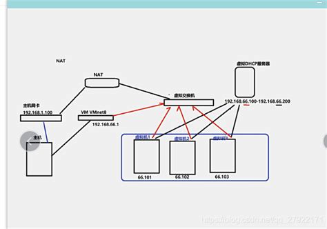 虚拟机nat和dhcp 配置详解 pve改为dhcp csdn博客