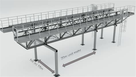 Steel Construction For Conveyor Systems Hsp Perfektion In Stahl