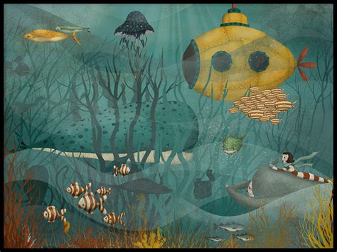 Poster Under Ytan Köp Från Nordic Poster Collective