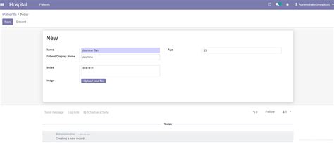 08 生成表单序列号（学odoo，就得do）odoo打印表格加序号 Csdn博客