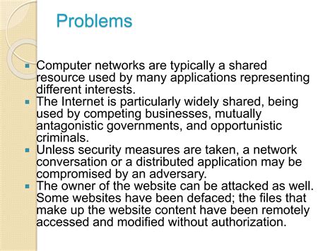 Network Security Ppt Pptx Pptx Internet Safety