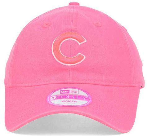 New Era Chicago Cubs Fashion Essential Forty Cap Macy S Lookastic