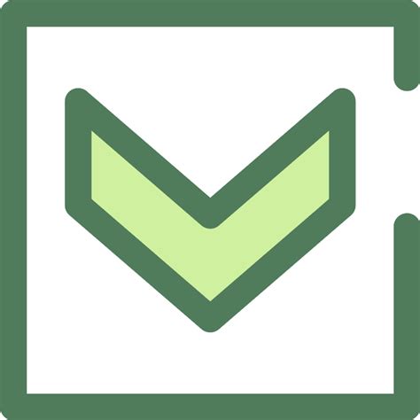 Chevron Ui Vector SVG Icon SVG Repo