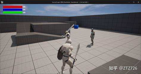 Ue5实现类魂敌人锁定机制 知乎