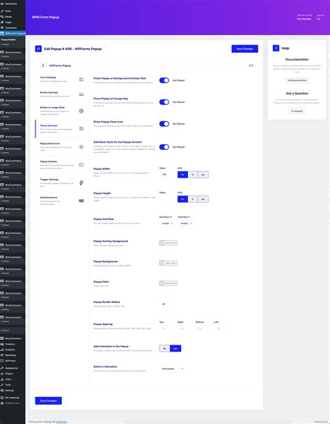 Wpb Form Popup Create An Optin On Click On Scroll And Exit Popup With Your Favorite Form