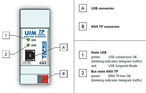 Product Knx Usb Interface Uimtp Mmelectro