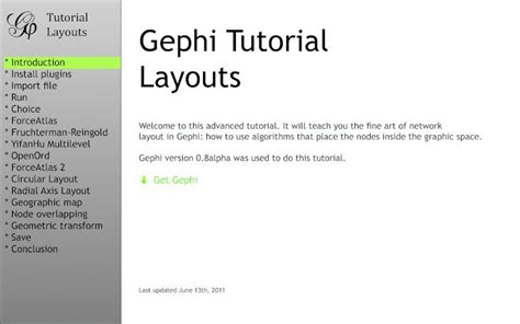 pdf tutorial gephi tutorial layouts dokumen tips