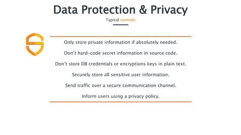Secure Code Warrior Privacy Ppt Free Download