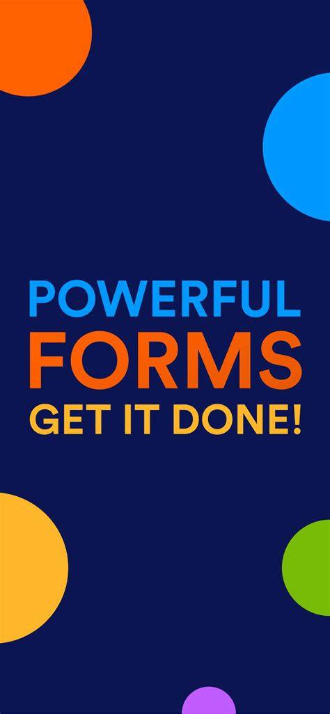 Easy To Use Mobile Form Builder App