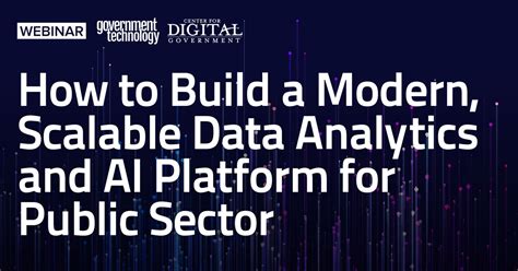 How To Build A Modern Scalable Data Analytics And Ai Platform For