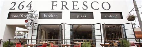 264 Fresco Fire Grill Italian Restaurant Indoor Outdoor Seating