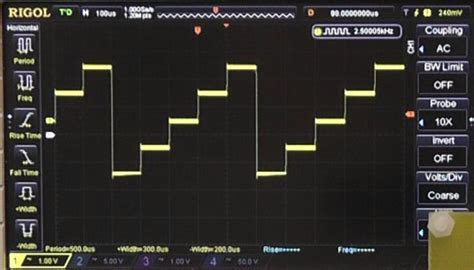 Design And Build A Stair Step Waveform Generator Scullcom