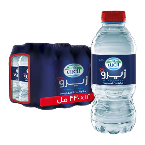 Al Ain Zero Bottled Drinking Water Sodium Free 12 X 200 Ml Online At