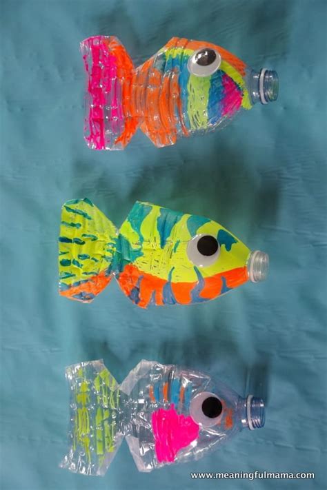 Water Bottle Crafts For Adults