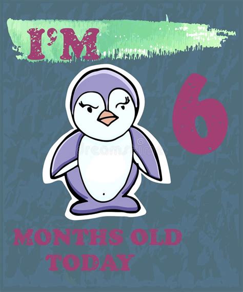 Six Months Vector Stock Illustrations 161 Six Months Vector Stock