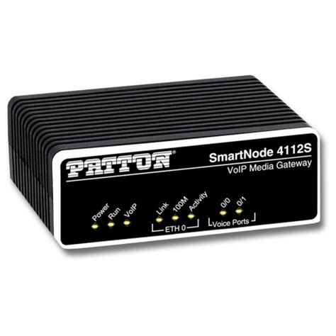 Patton Sn4112s Js Eui Smartnode 2fxs Voip Gateway