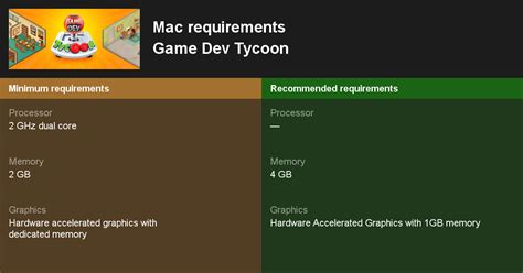 Game Dev Tycoon System Requirements — Can I Run Game Dev Tycoon On My Pc