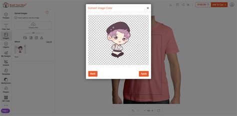how remove all white will work on designer tool