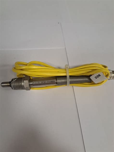 Temp Sensor Tip 7mm Thick 13mm Long 14 Npt Mounting Cable With
