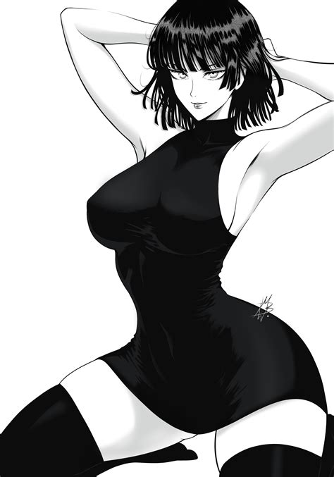 Fubuki One Punch Man Drawn By Mostlybluewyatt Danbooru