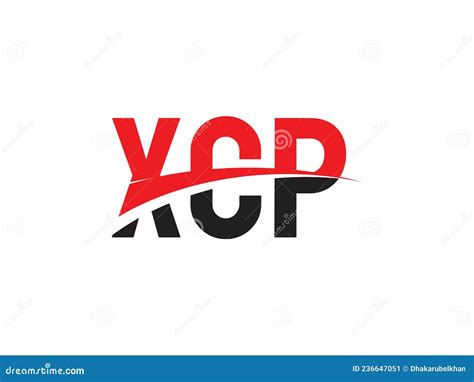 Xcp Letter Initial Logo Design Vector Illustration Stock Vector Illustration Of Initial Logo