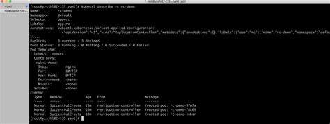 Kubernetes RC abcdocker运维博客 Kubernetes集群实战文档