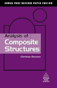 Analysis Of Composite Structures St Edition Elsevier Shop