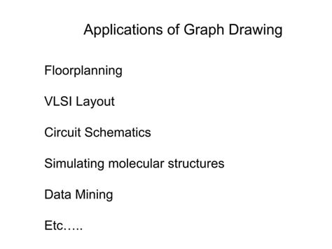 Lecture 1 Graph Drawing Minimizationppt