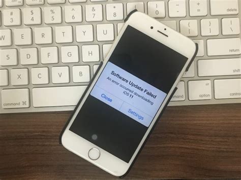 Ios 166 Software Update Failed An Error Occurred Downloading Ios 166 Software Update Failed An Error Occurred Downloading