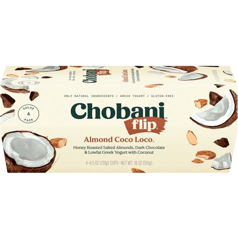 Chobani Yogurt Flip