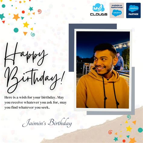 Mv Clouds ☁ On Linkedin Happybirthday Happybirthdaytoyou Birthday