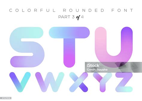 벡터 액체 페인트 편지입니다 화려한 네온 둥근된 글꼴입니다 다 색 기하학 모양입니다 음악 포스터 프레 젠 테이 션 배너 디자인에