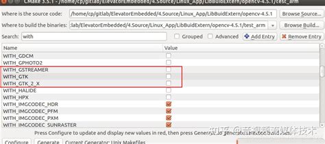 Opencv交叉编译包含ffmpeg 知乎