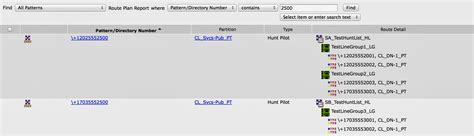 unified communications guerrilla using sql to report on hunt pilots and line groups