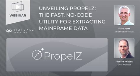 Enable Enterprise Innovation With Mainframe Data Virtualz Computing