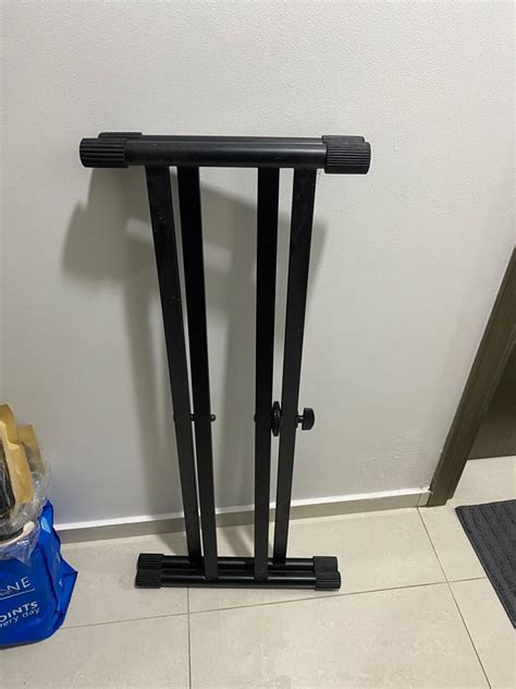 Keyboard X Stand Hobbies Toys Music Media Musical Instruments On Carousell